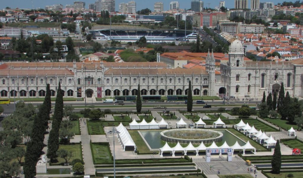 Barrios de Lisboa - Mapa de las zonas de Lisboa más importantes