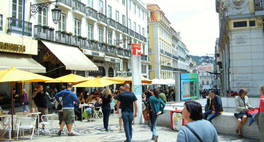 Barrios de Lisboa - Mapa de las zonas de Lisboa más importantes