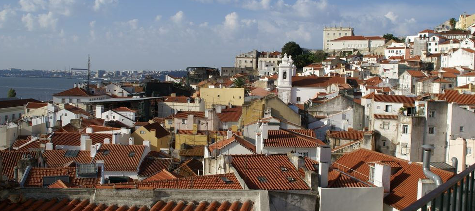 Barrios de Lisboa - Mapa de las zonas de Lisboa más importantes